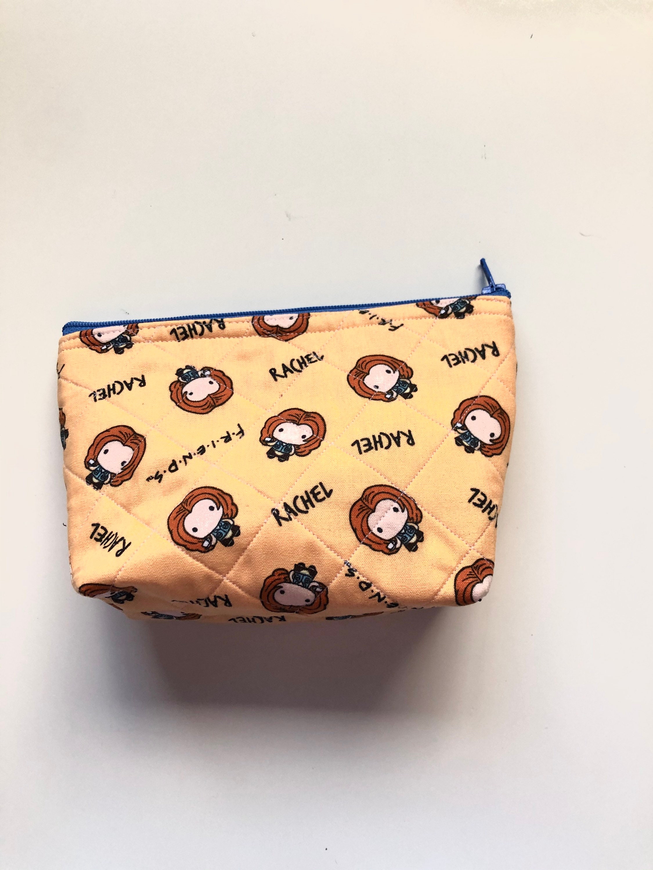 Rachel Green 'friends' Makeup Bag: Waitress Uniform Design - Etsy
