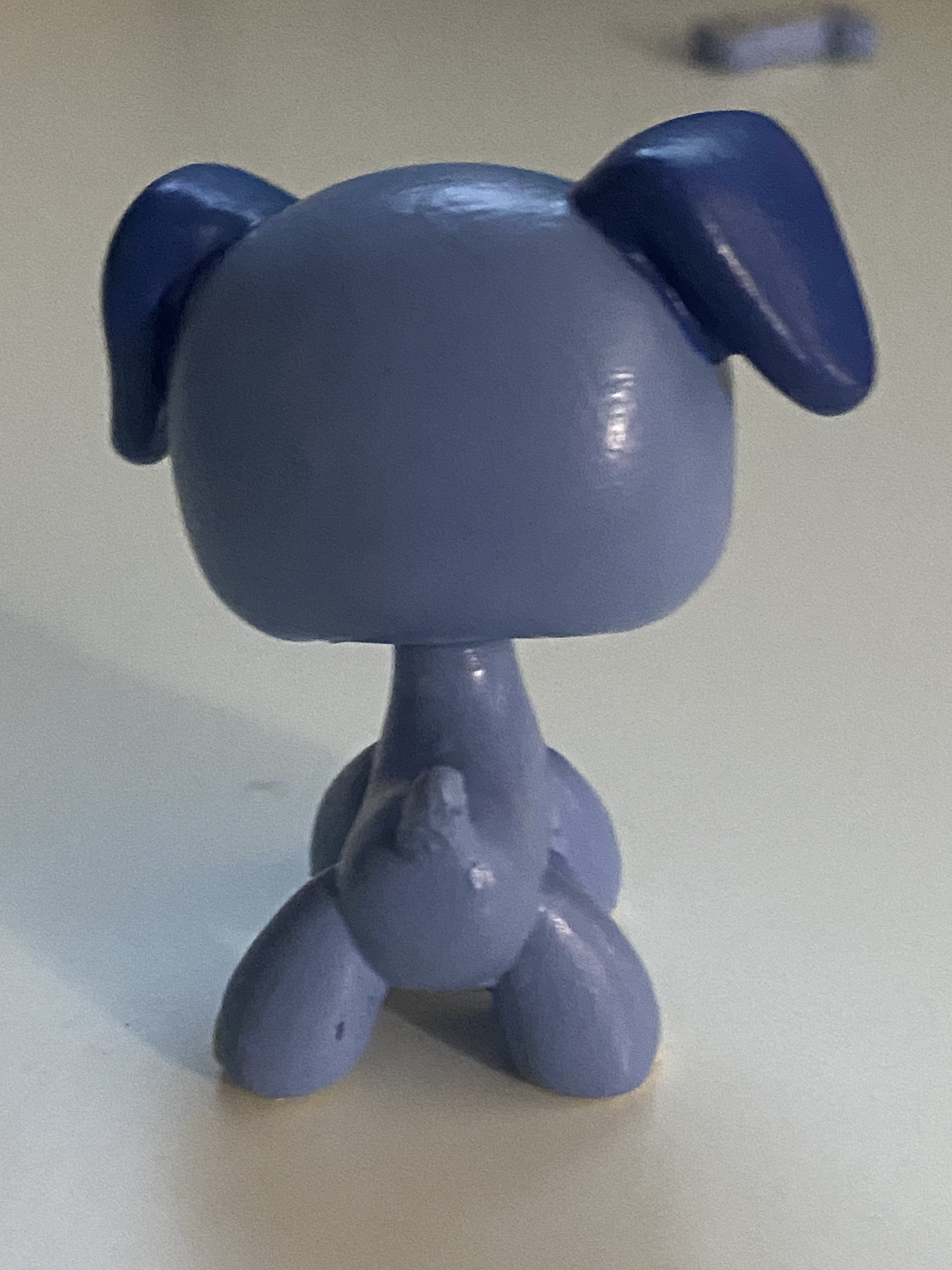 Custom Blue Lps Dog - Etsy