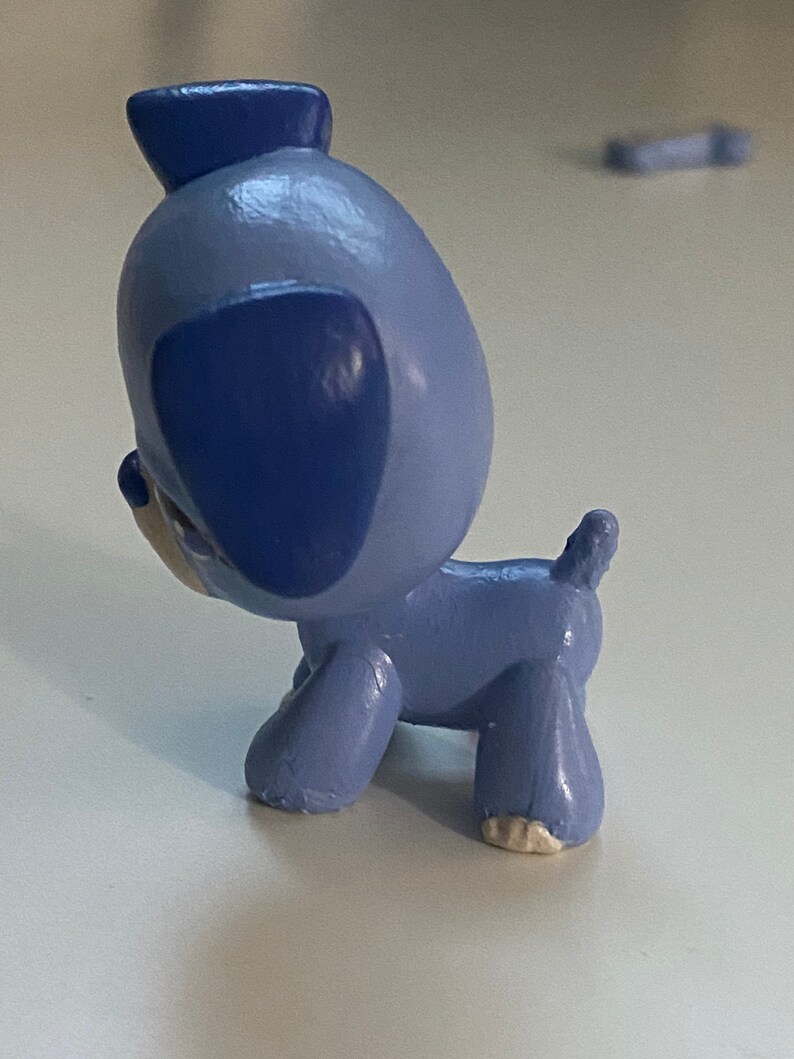 Custom Blue Lps Dog - Etsy