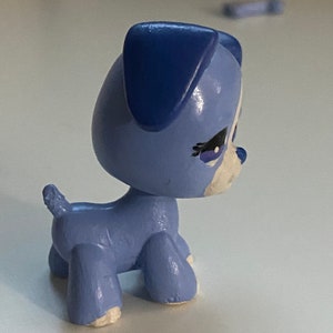 Custom Blue Lps Dog - Etsy