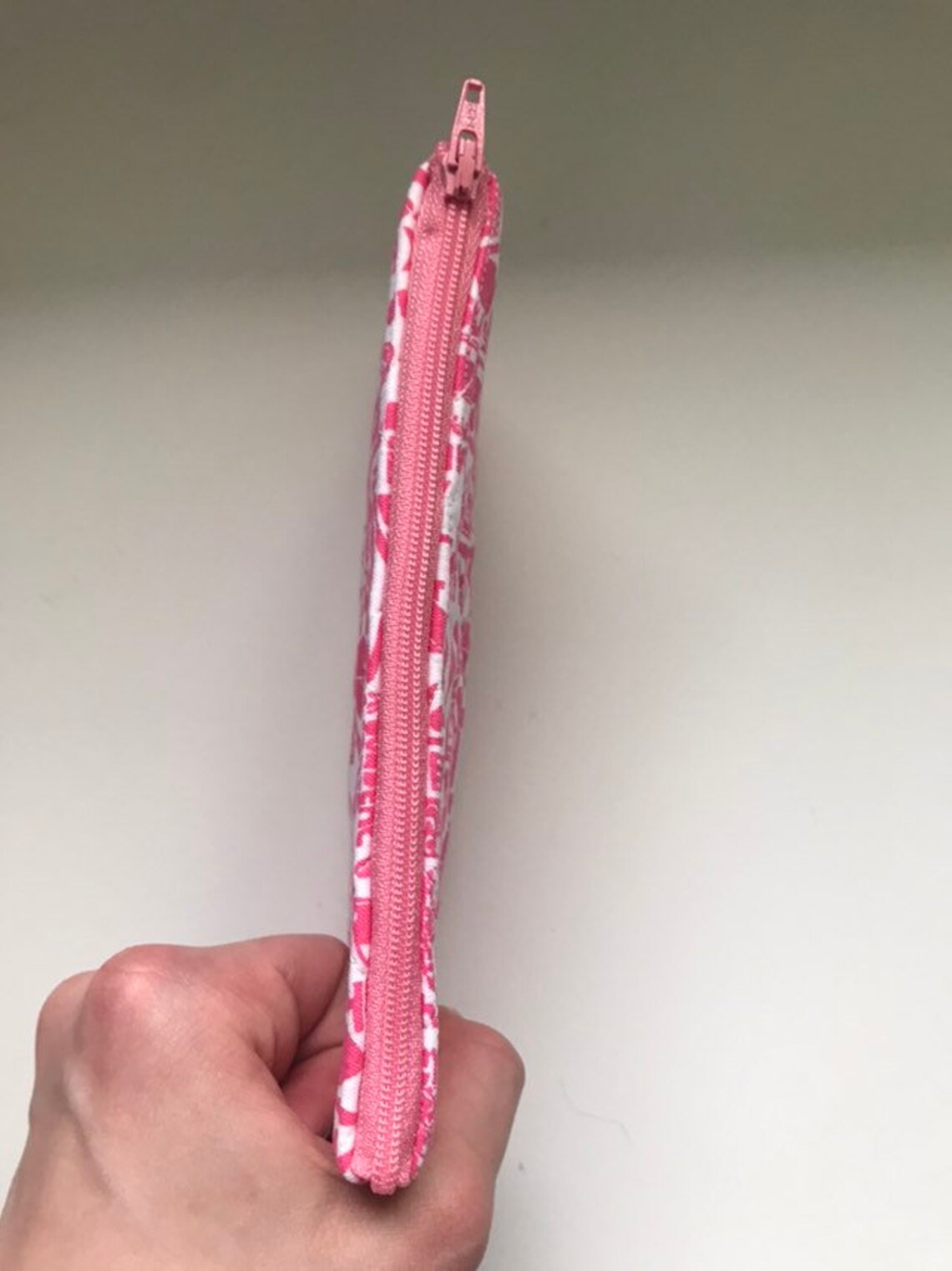 Pink Pencil Case - Etsy