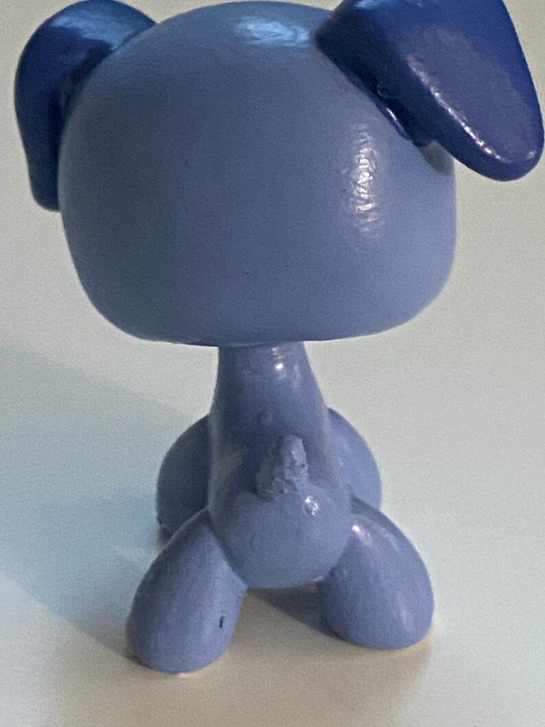 Custom Blue Lps Dog - Etsy
