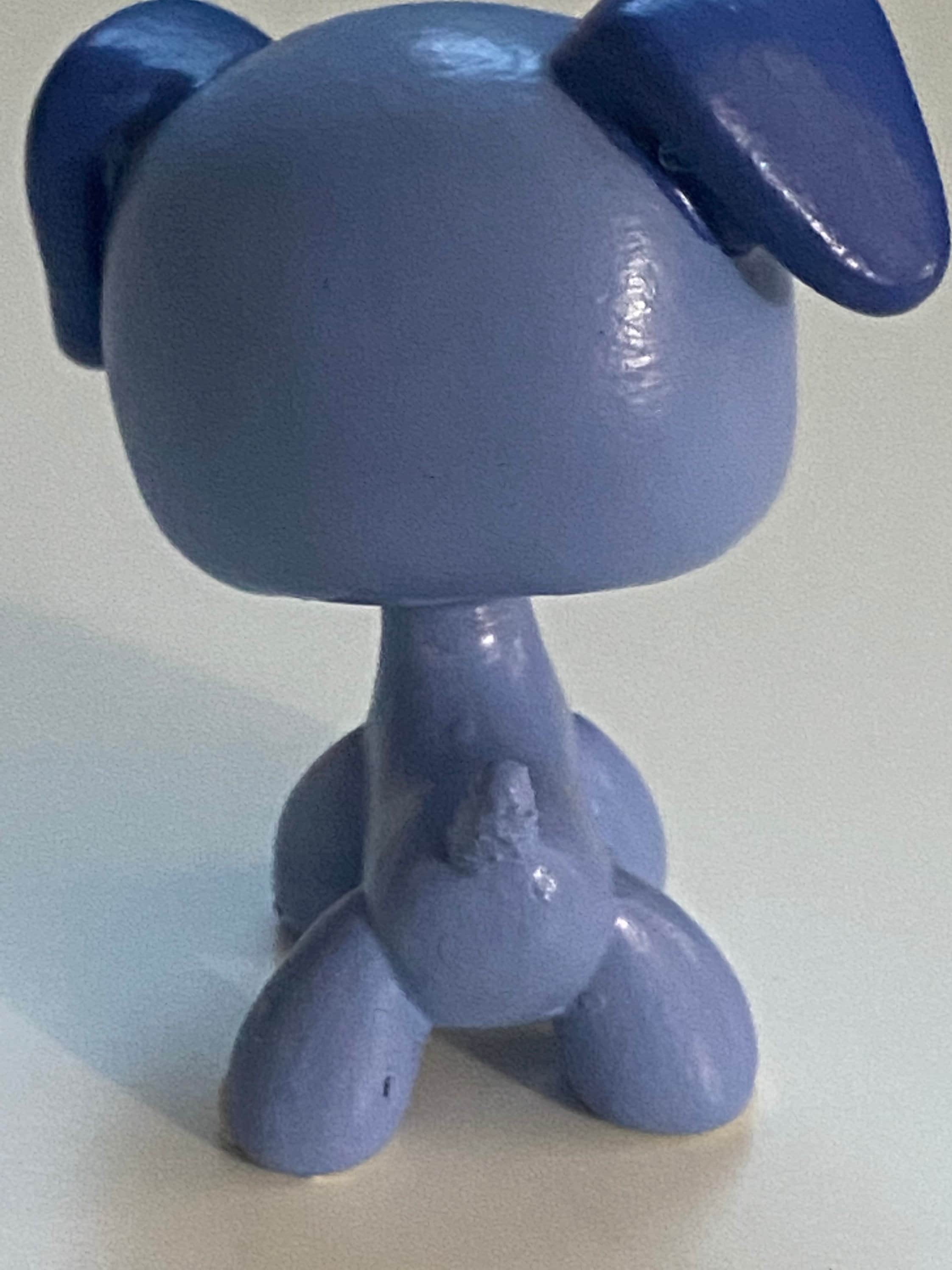 Custom Blue Lps Dog - Etsy