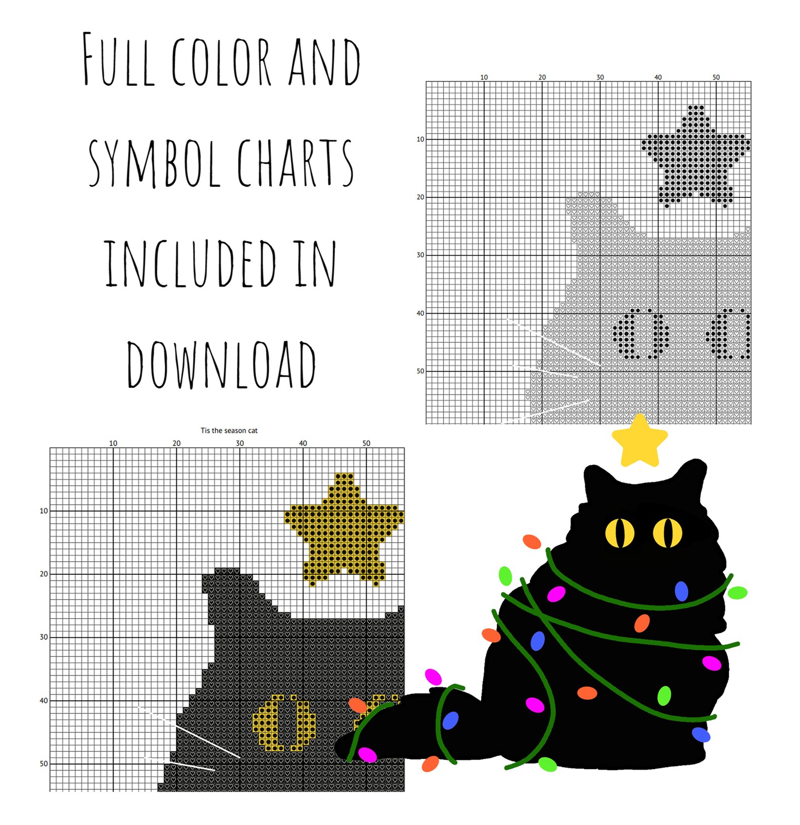 Eevee Latte Cross Stitch Pattern, Kawaii Cross Stitch, Pastel Cross ...