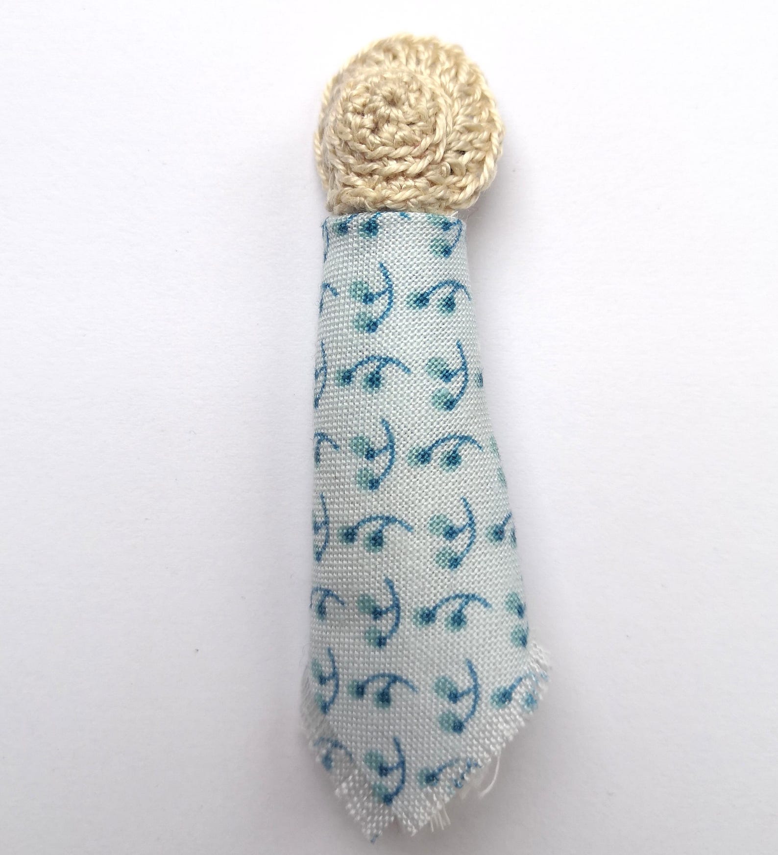 Regency Raggie Miniature Cloth Doll, Georgian Baby, Child Dollhouse ...