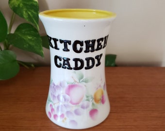 Ceramic Kitchen Tool Holder - Etsy