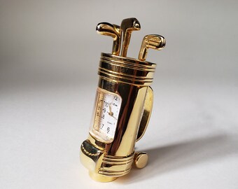 Desk Golf Clock - Etsy