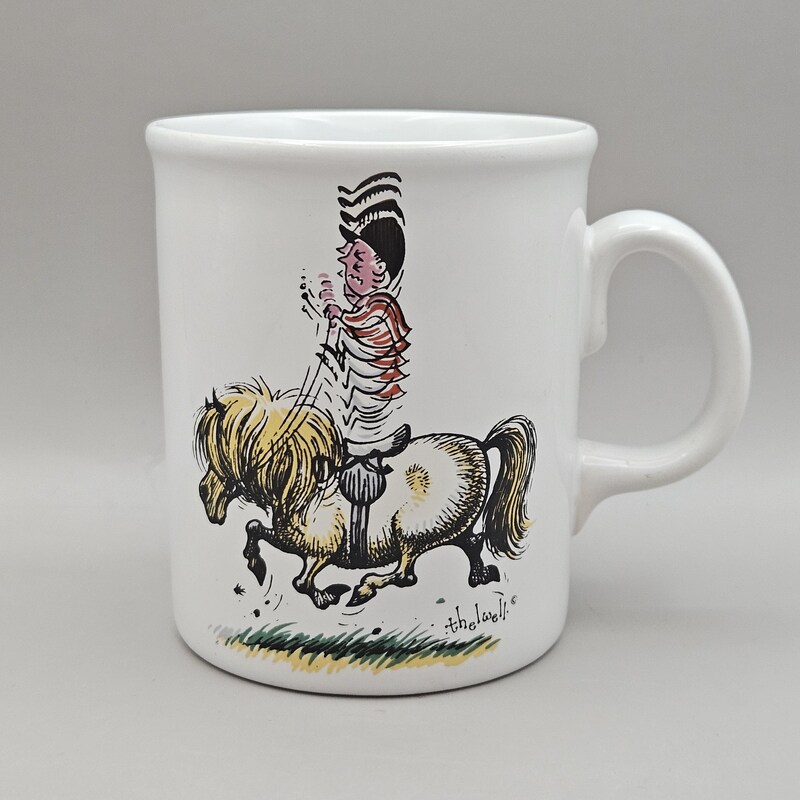 Norman Thelwell - Etsy