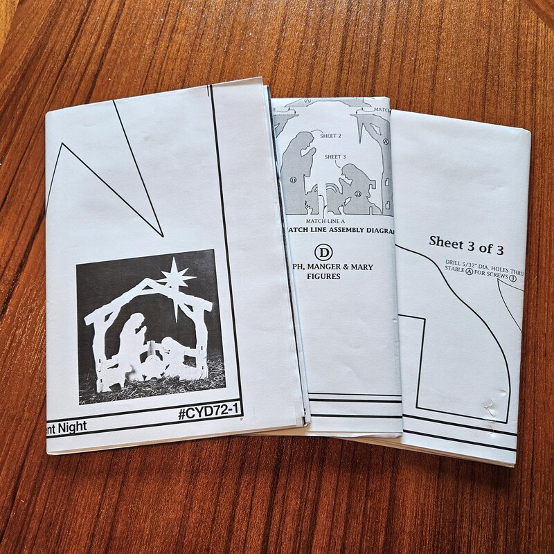 Winfield Woodcraft Patterns - Etsy