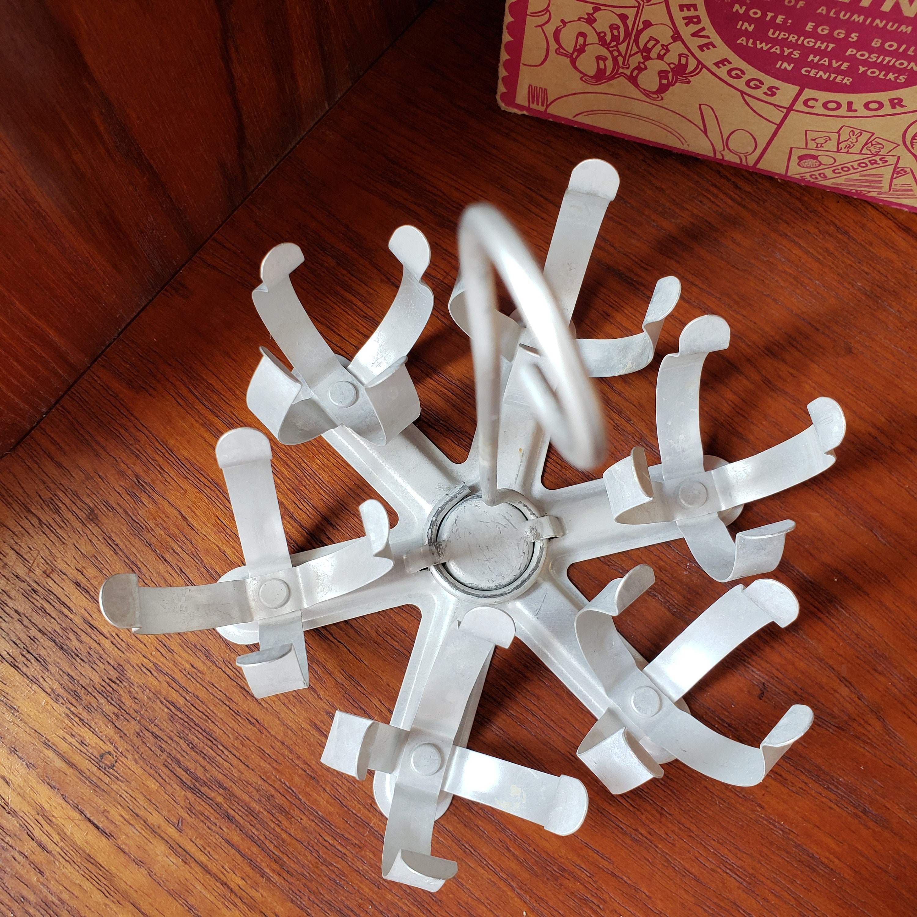 Vintage Mullens Egg Boiling Rack with Original Box | Etsy