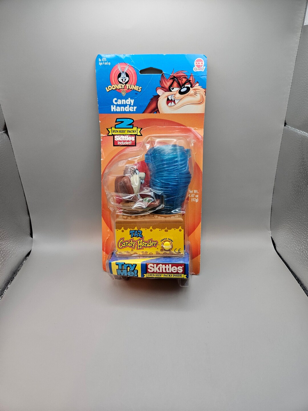 Looney Tunes TAZ Candy Hander Skittles Dispenser - Etsy