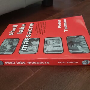 RARE Book Shell Lake Massacre by Peter Tadman Out of Print - Etsy