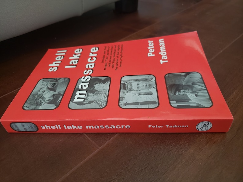 RARE Book Shell Lake Massacre by Peter Tadman Out of Print - Etsy