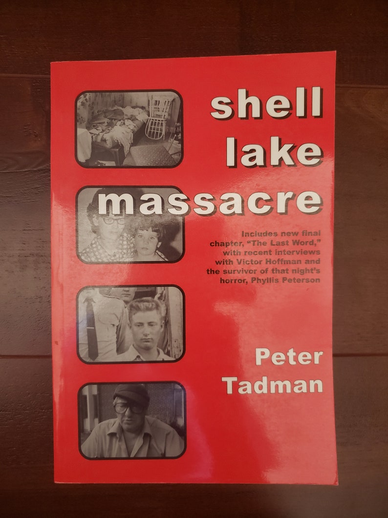 RARE Book Shell Lake Massacre by Peter Tadman Out of Print - Etsy
