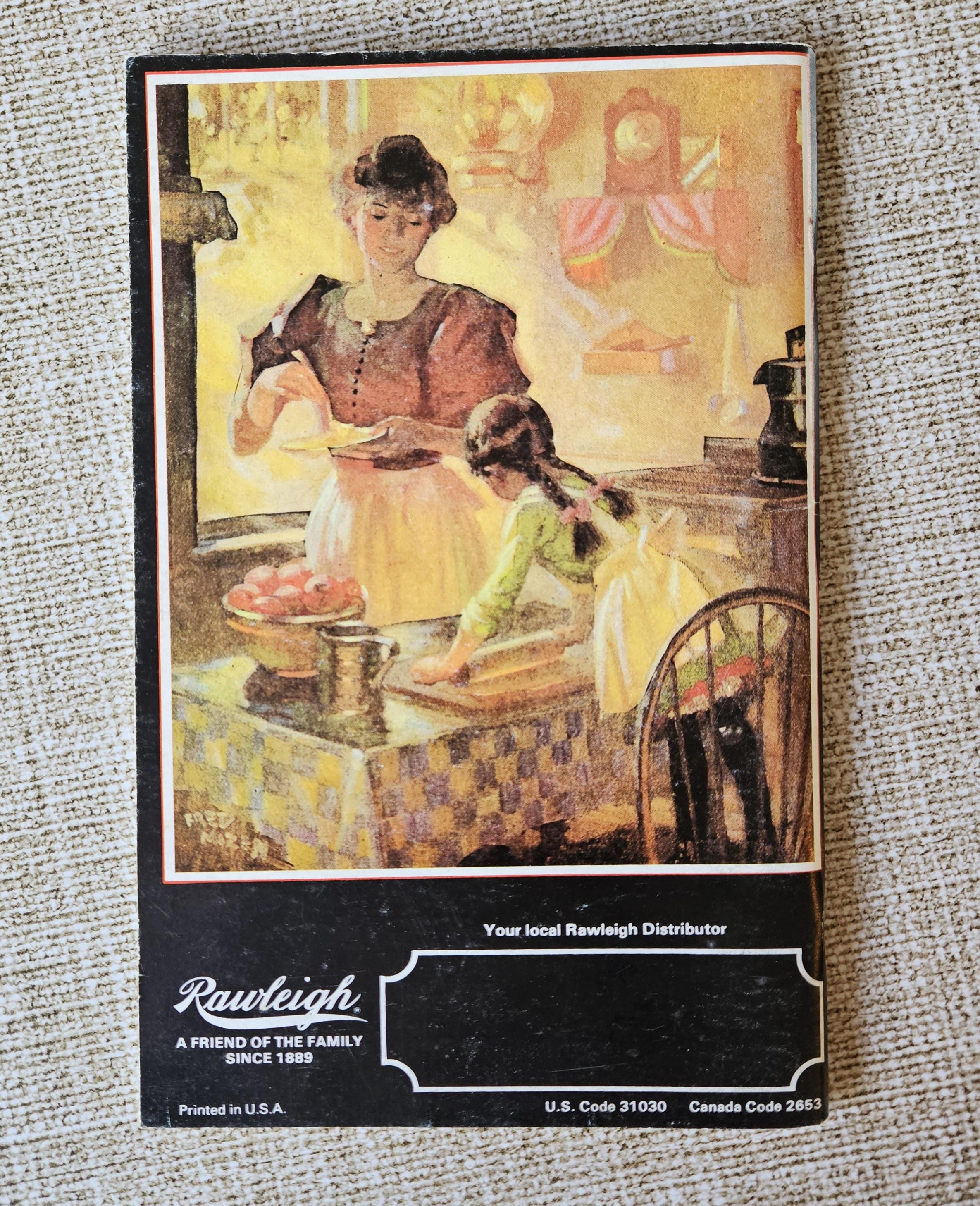 Vintage Rawleigh Heritage Cookbook - Etsy