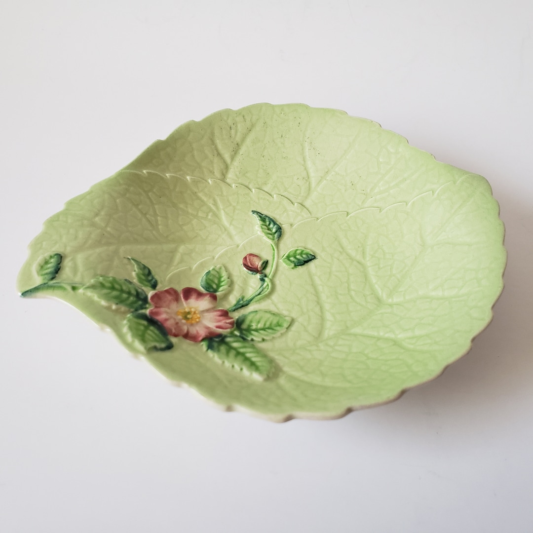 Vintage Carlton Ware Australian Design Preserve Dish Wild Rose Pattern ...
