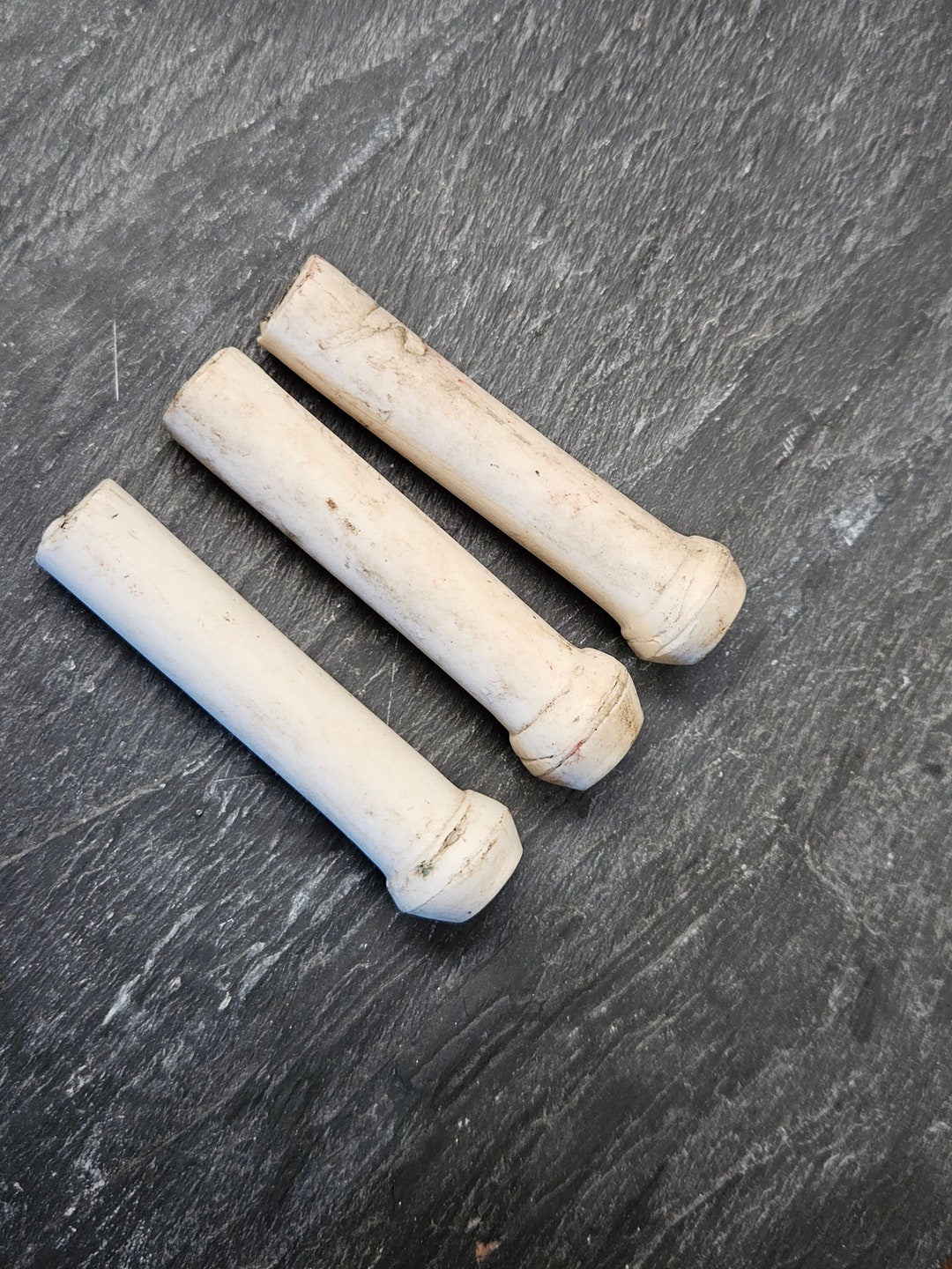 Vintage Ceramic Tube Insulators Salvage Electrical Wiring - Etsy
