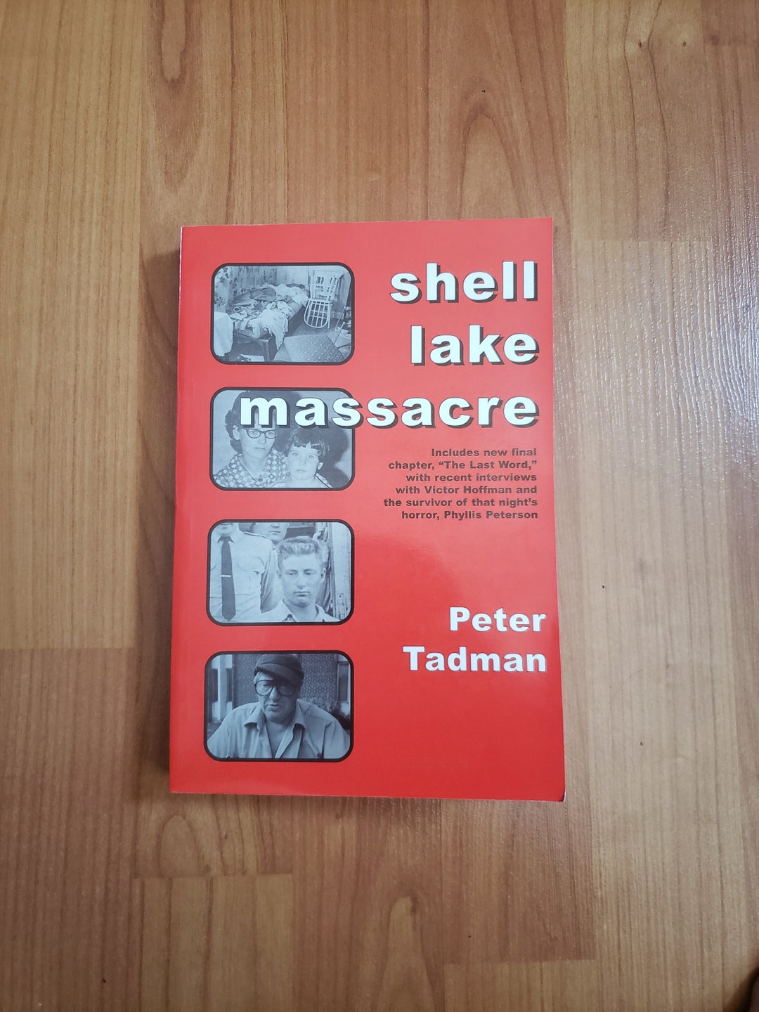 RARE Book Shell Lake Massacre by Peter Tadman Out of Print - Etsy