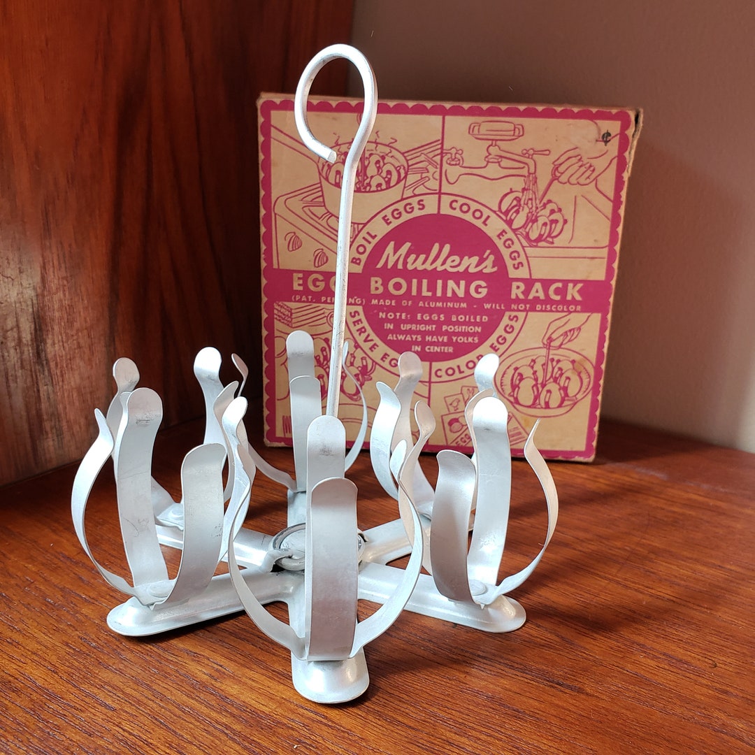 Vintage Mullens Egg Boiling Rack With Original Box - Etsy