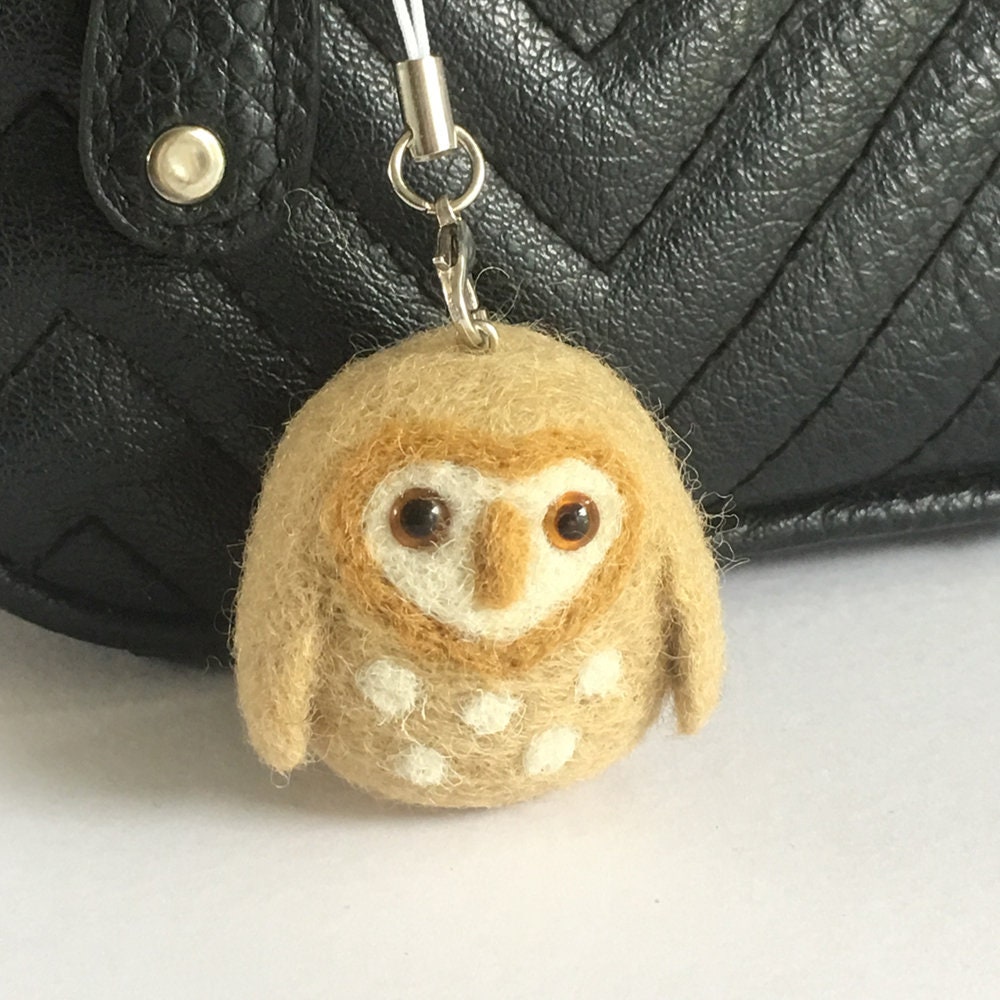 Needlefelted Owl, Needle Felted Owl, Needle Felted , Needle Felted Gift ...