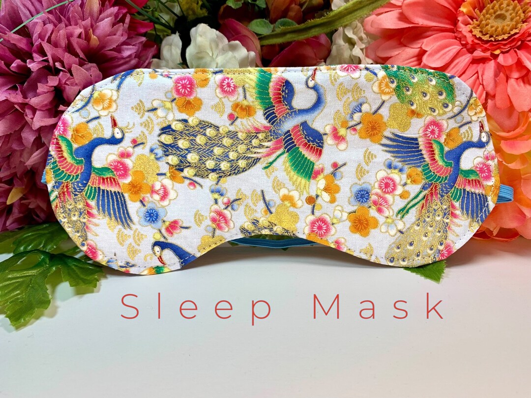 Sleep Mask / Sleeping Mask / Eye Mask / Sleep Aid / Travel Mask ...