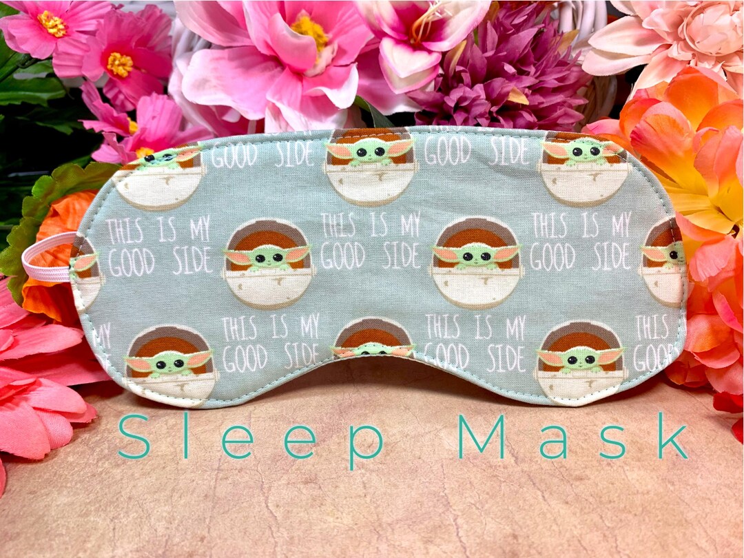 Sleep Mask / Sleeping Mask / Eye Mask / Sleep Aid / Travel Mask ...
