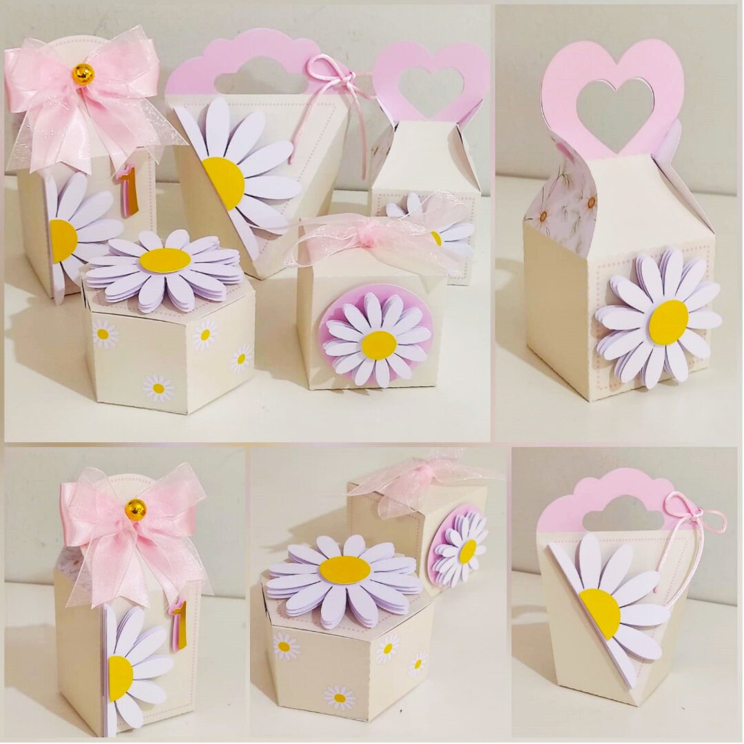 Daisy Box Digital Pdf - Etsy