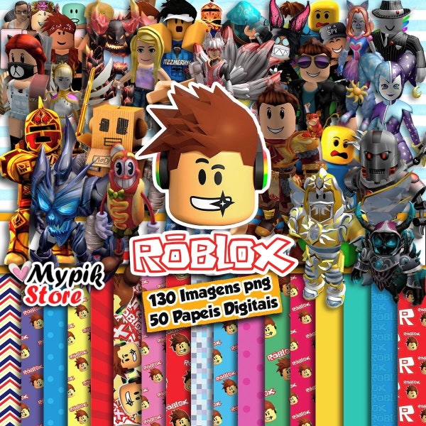 Roblox Digital Image - Etsy