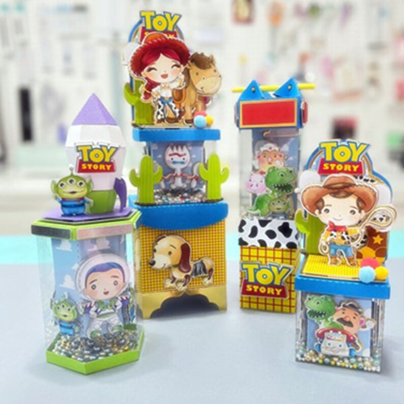 Toy Story Box Silhouette Clipart Svg - Etsy