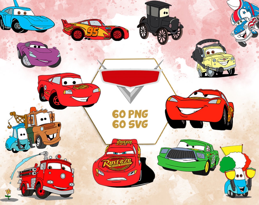 Cars Digital Clipart Png Svg - Etsy Australia