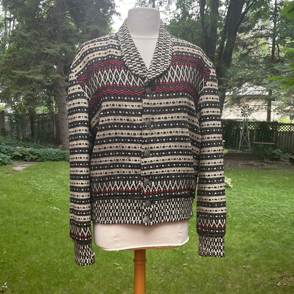 Viking Wool Sweater - Etsy