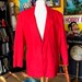 Vintage Red Members Only Sport Coat Retro Derby Jacket Suit - Etsy