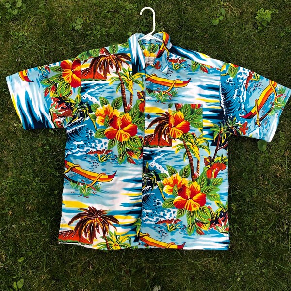 Polynesian Shirt - Etsy