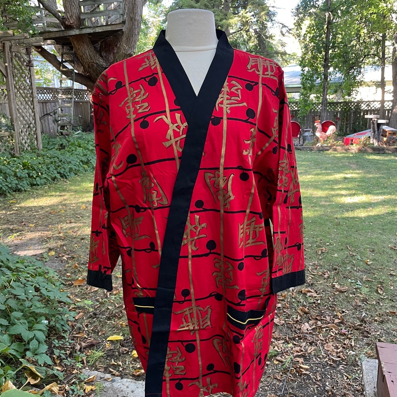 Asian Robe - Etsy
