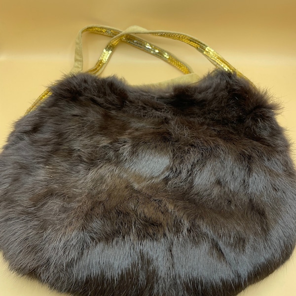 Fur Purse - Etsy