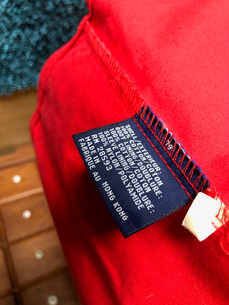 Vintage Red Members Only Sport Coat Retro Derby Jacket Suit - Etsy