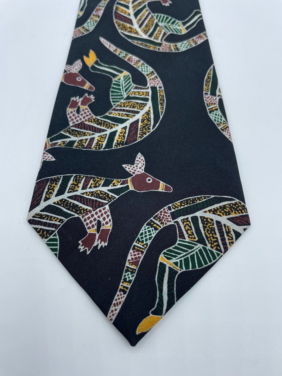 Blue Australian Tie Baribunma Made in Australia Necktie Vintage Neck ...