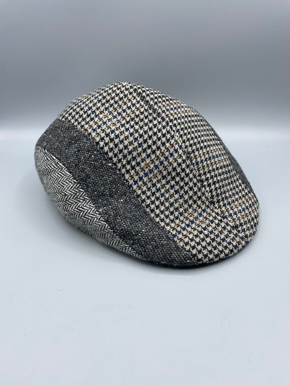 Vintage Italian Tweed Ascot Hat Wool Newsboy Cap Winter - Etsy