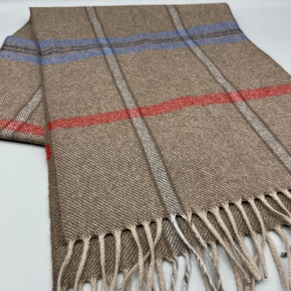 Merino Wool Scarf - Etsy