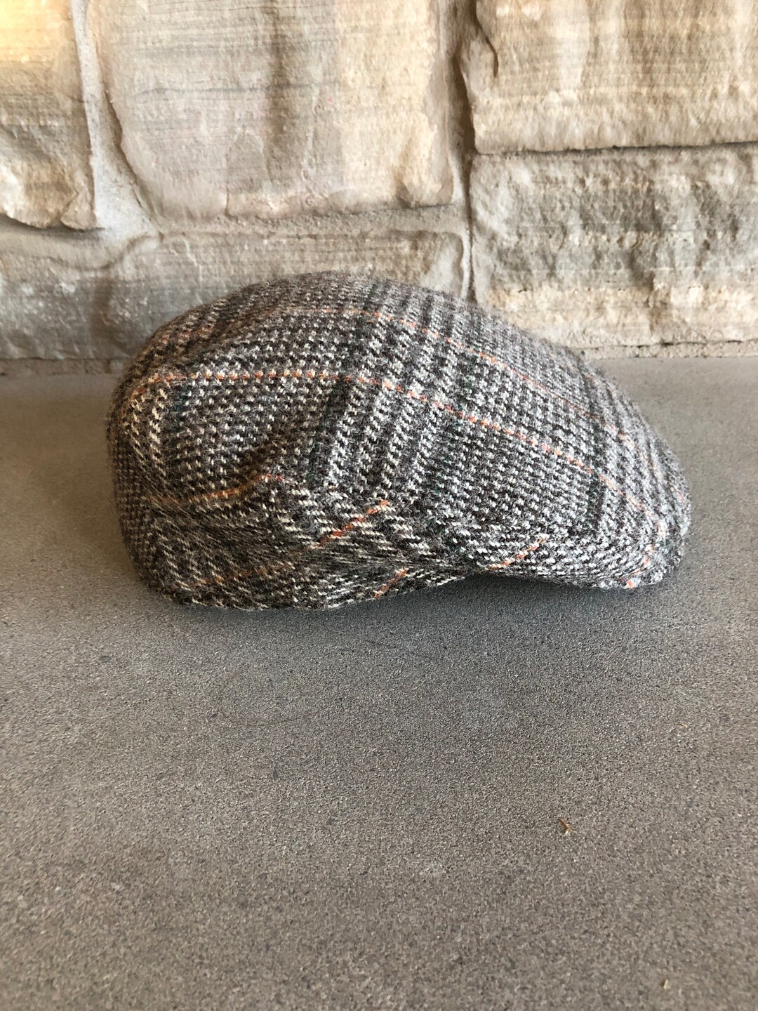 Vintage Flat Cap for Men Green Grove Weavers, Jacob Wool Vintage Wool ...