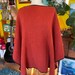 Large 100% Iceland Pure Wool Poncho Cape Vintage Rust Red - Etsy