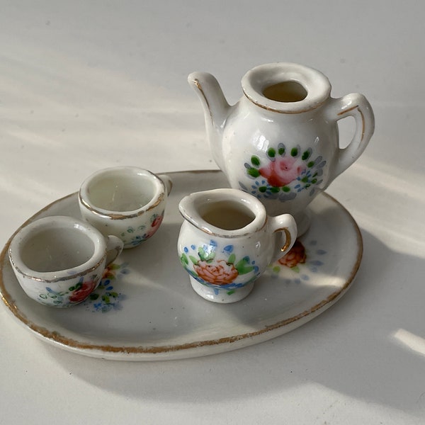 Tiny Tea Set - Etsy