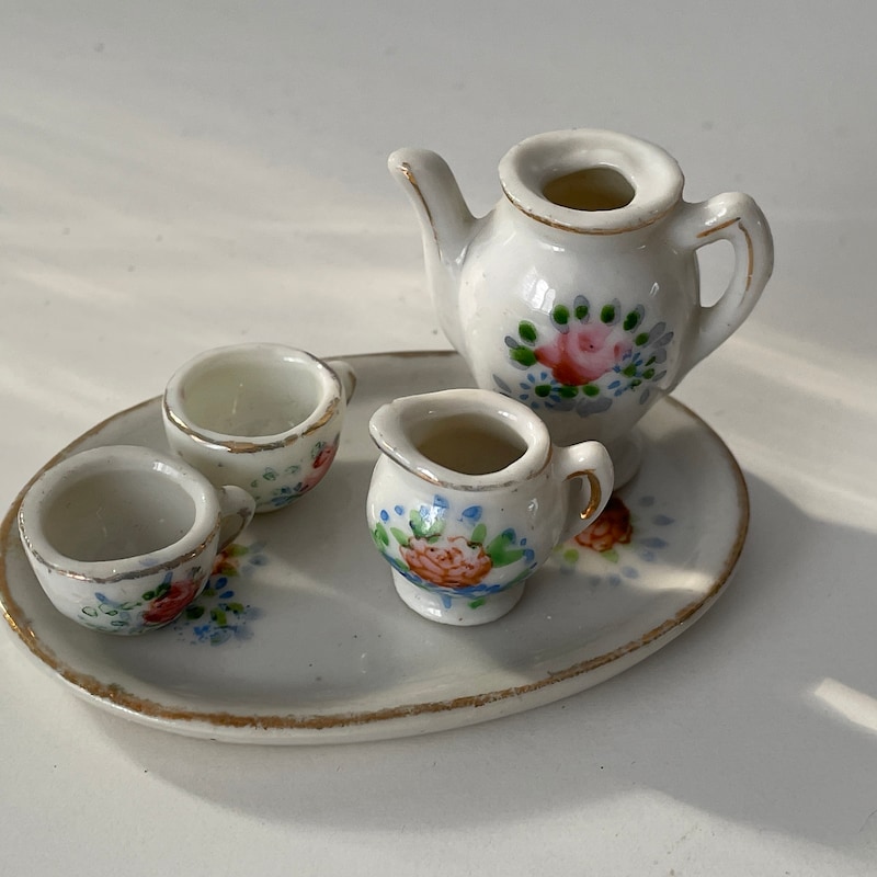 Tiny Tea Set - Etsy