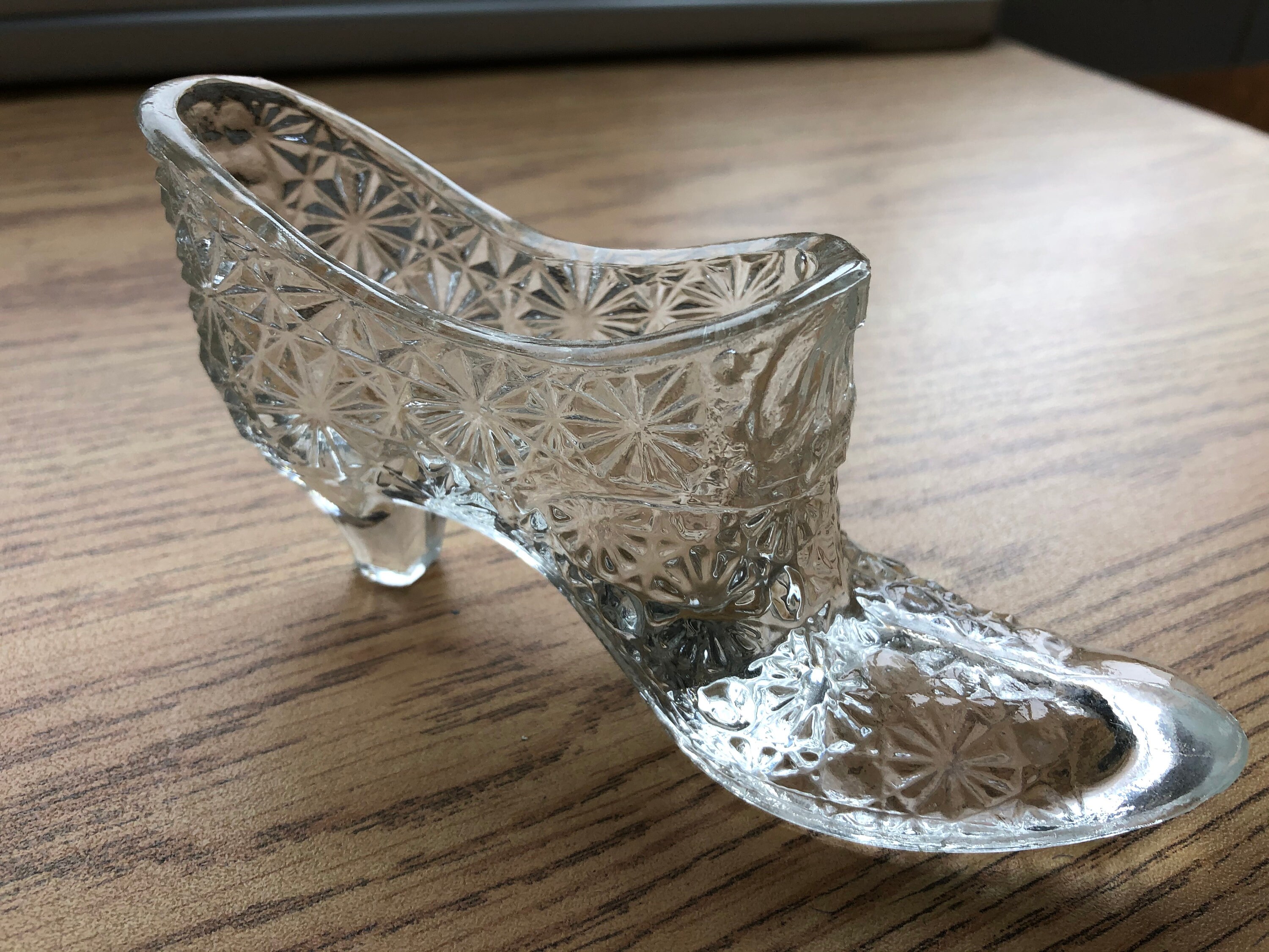 Vintage High Heels Fairy Tale Cinderella's Glass Shoes - Etsy UK