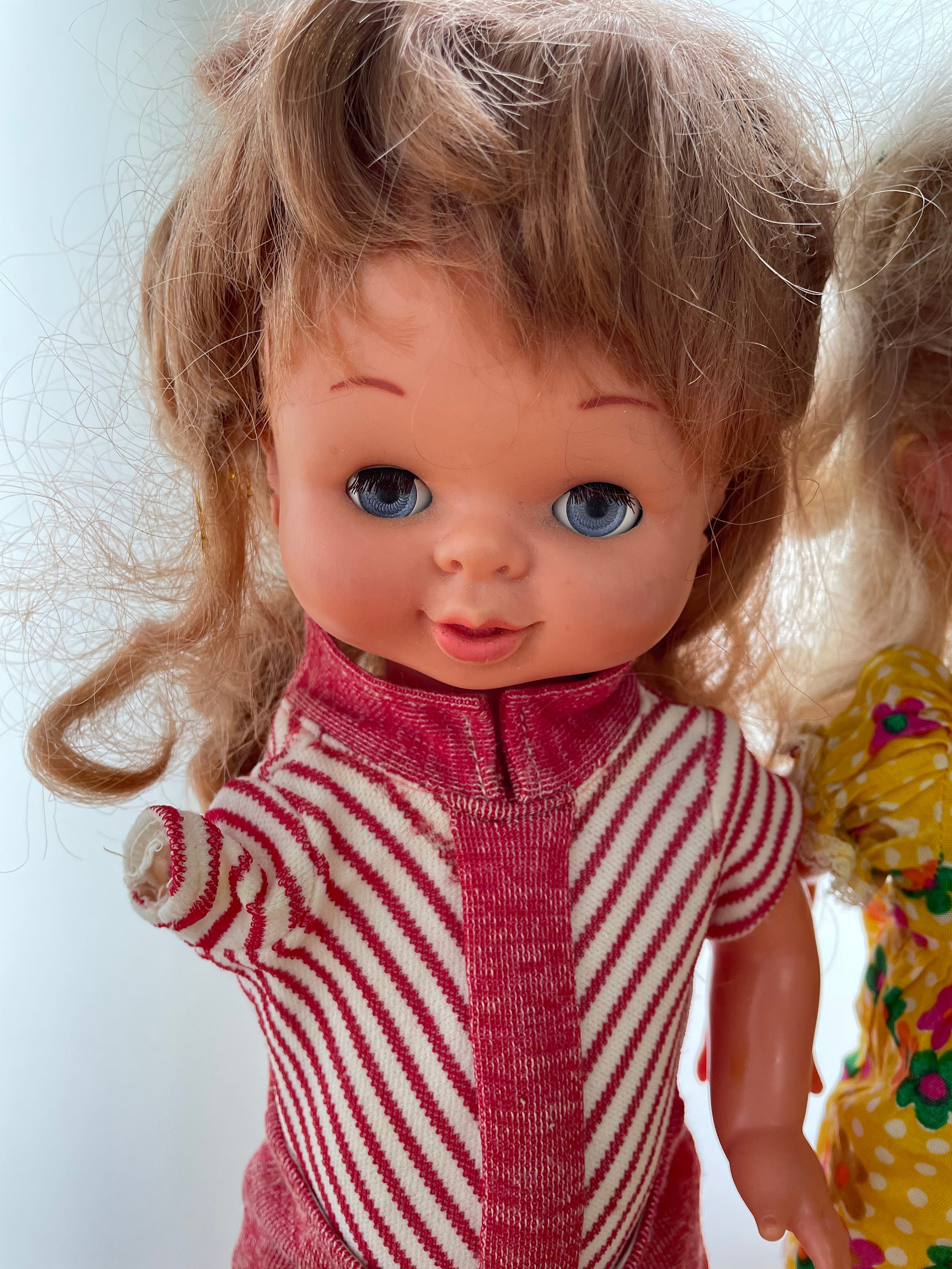 VINTAGE TOY DOLLS | 1970s Set of Three Small Vintage Dolls | Small ...