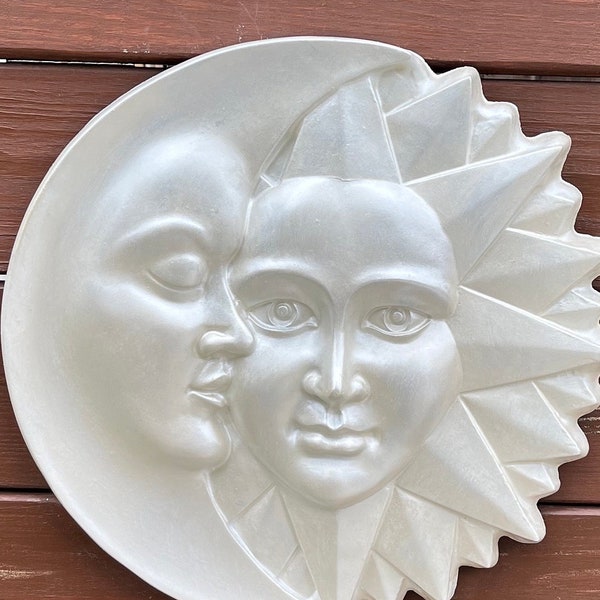 Moon Garden Plaque - Etsy