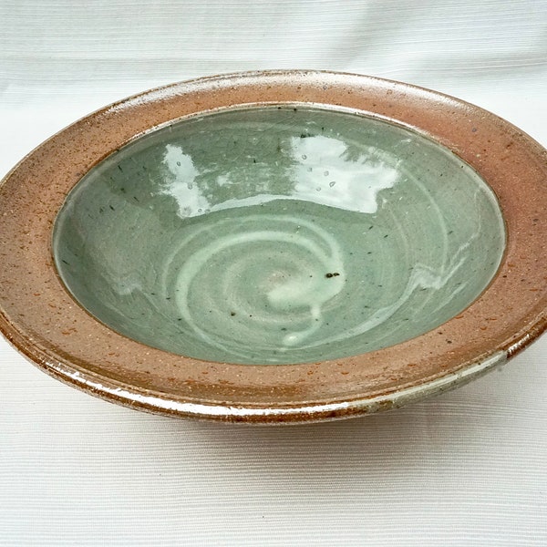 Large Shallow Bowl - Etsy