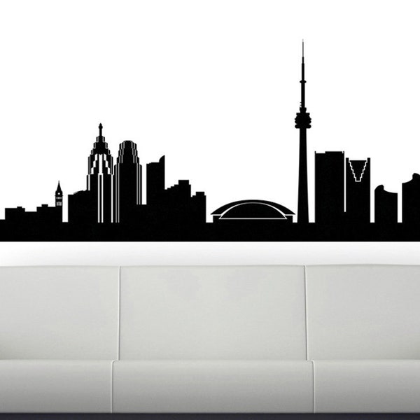 Toronto Skyline - Etsy