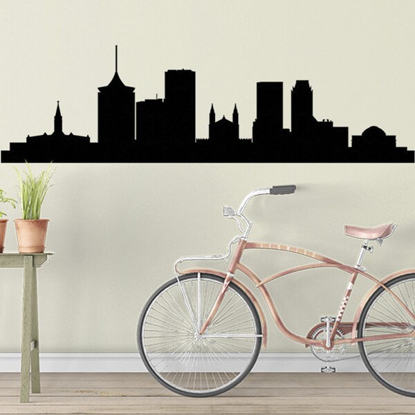 Tulsa Skyline - Etsy