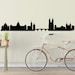 Prague Wall Decal Vinyl Sticker Czech Republic City Skyline Europe City ...